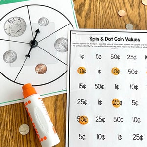 Coin and Money Printable Activities | Money Unit | Coin Printables ...