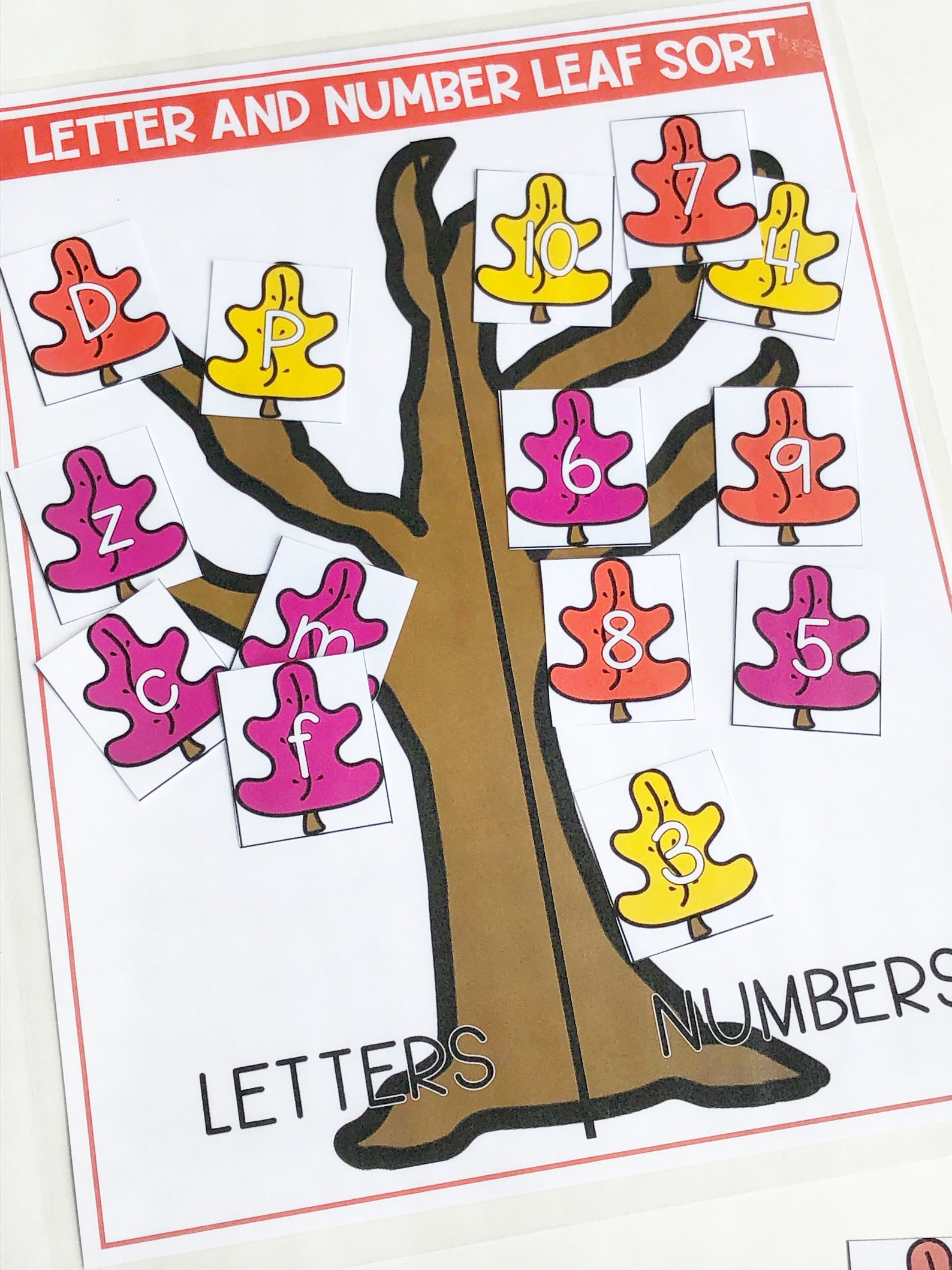 Fall Themed Busy Binder Activity Binder Homeschool | Etsy