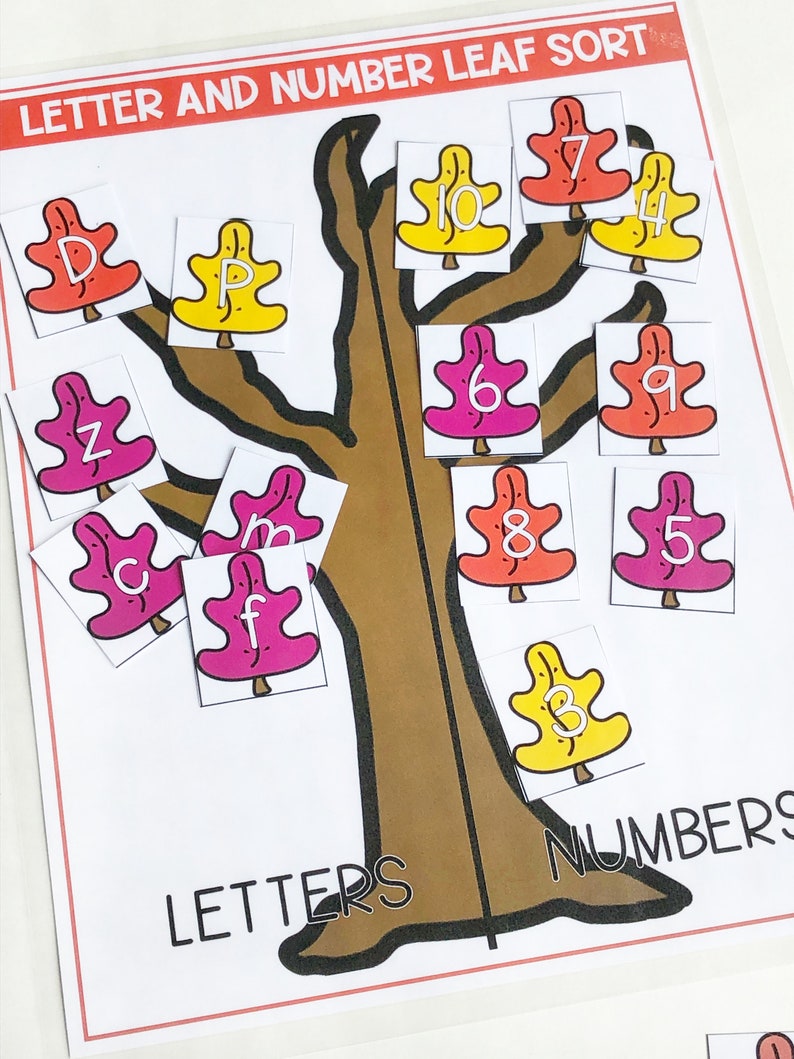 Fall Themed Busy Binder Activity Binder Homeschool | Etsy