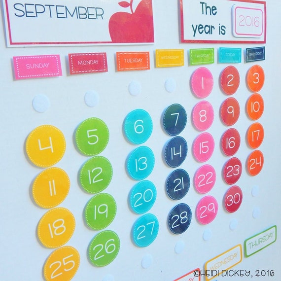 Calendar Board, Circle Time Board Kit, Calendar Activities, Focus Board, Homeschool, Preschool, Kindergarten, Focus Skill Board, - Etsy calendar-board-circle-time-board-kit-calendar-activities-focus-board-homeschool-preschool-kindergarten-focus-skill-board-etsy