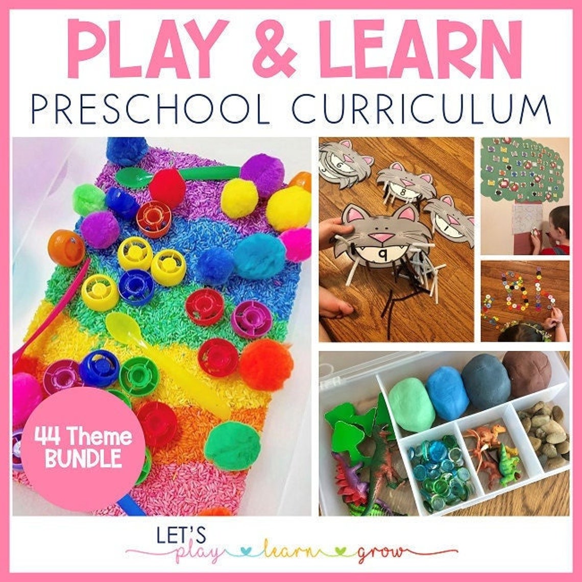 Preschool Curriculum Mega Bundle 44 Preschool Unit Themes - Etsy