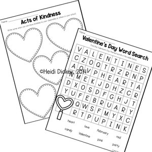 Valentine's Day Craft | Valentine's Day Craft Pack for Kids | Pocket ...