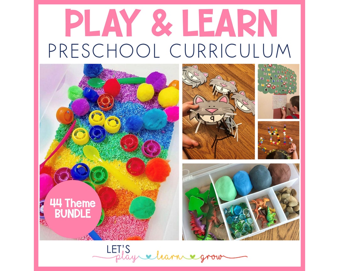 Preschool Curriculum Mega Bundle: 44 Themed Units (digital Download) - Etsy