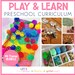 Preschool Curriculum Mega Bundle 44 Preschool Unit Themes Preschool ...