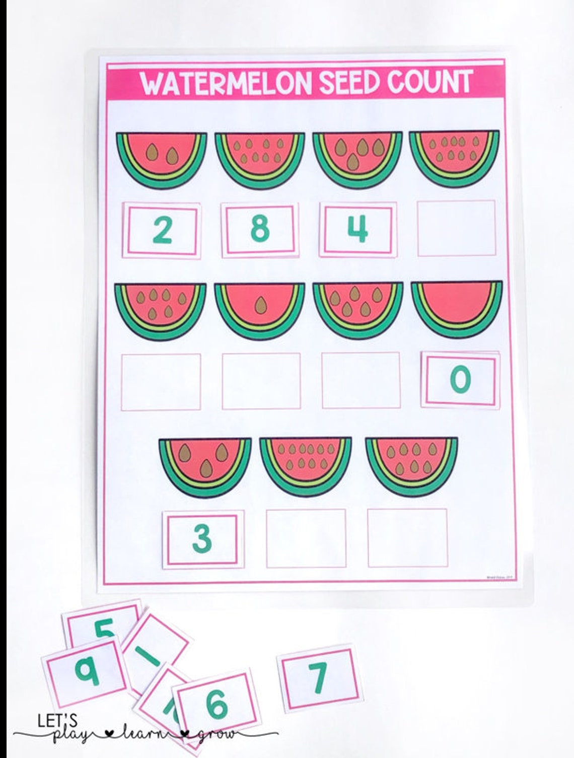 Summer Theme Busy Binder: Preschool Learning Activities (digital ...