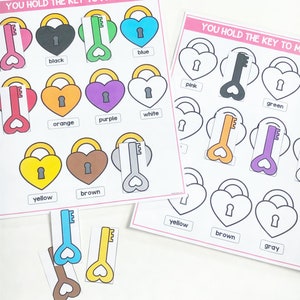 Valentine's Day Themed Busy Book, Activity Binder, Homeschool ...