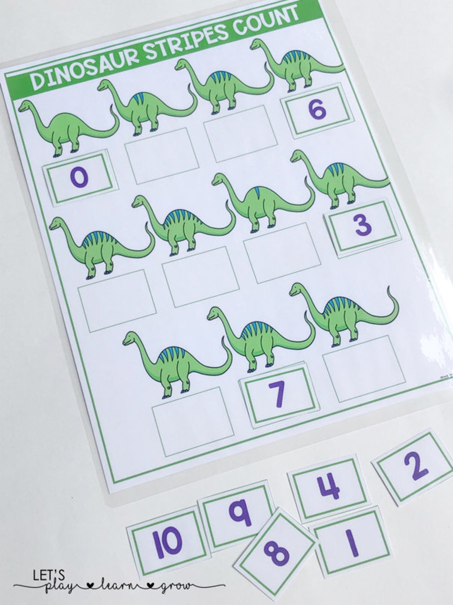 Dinosaur Busy Binder Activity Binder Homeschool Preschool - Etsy