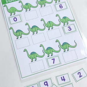 Dinosaur Busy Binder, Activity Binder, Homeschool, Preschool Activities ...