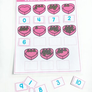 Valentine's Day Themed Busy Book, Activity Binder, Homeschool ...