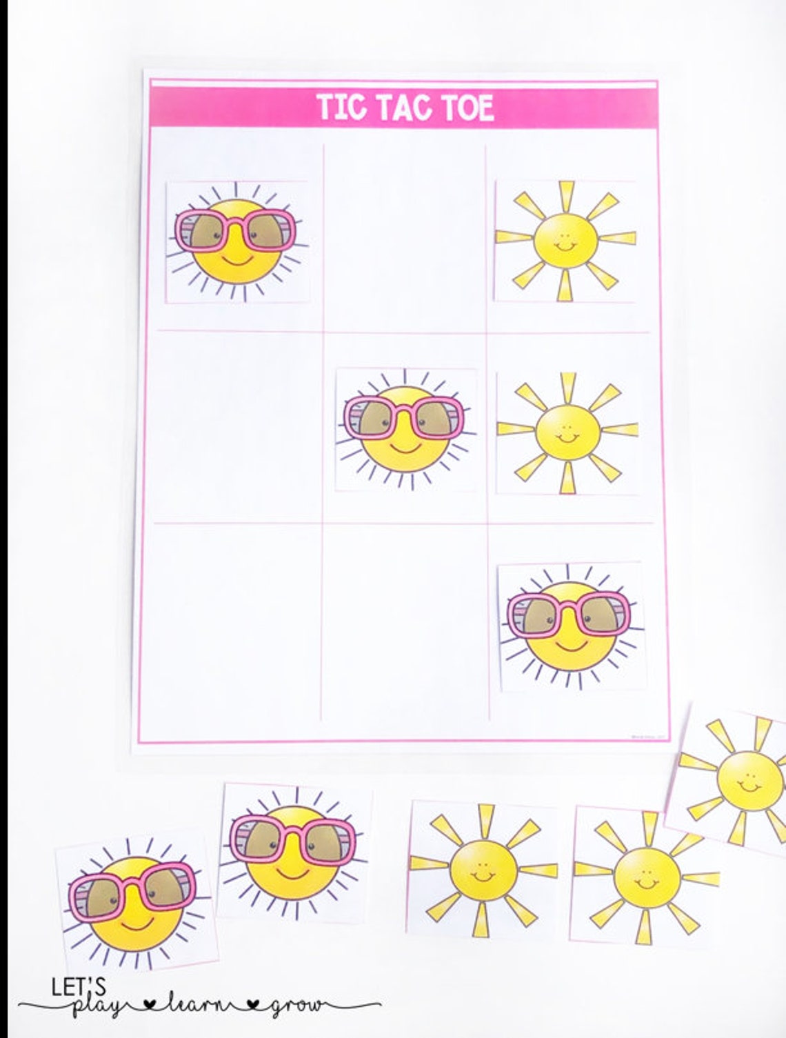 Summer Theme Busy Binder: Preschool Learning Activities (digital ...