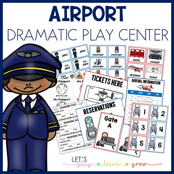 Dramatic Play - Etsy