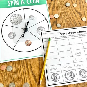 Coin and Money Printable Activities | Money Unit | Coin Printables ...