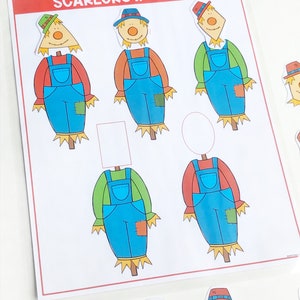 Fall Activity Binder: Preschool Learning, Autumn Theme - Etsy