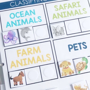 Early Learning Busy Binder Bundle: Preschool Activities (digital ...