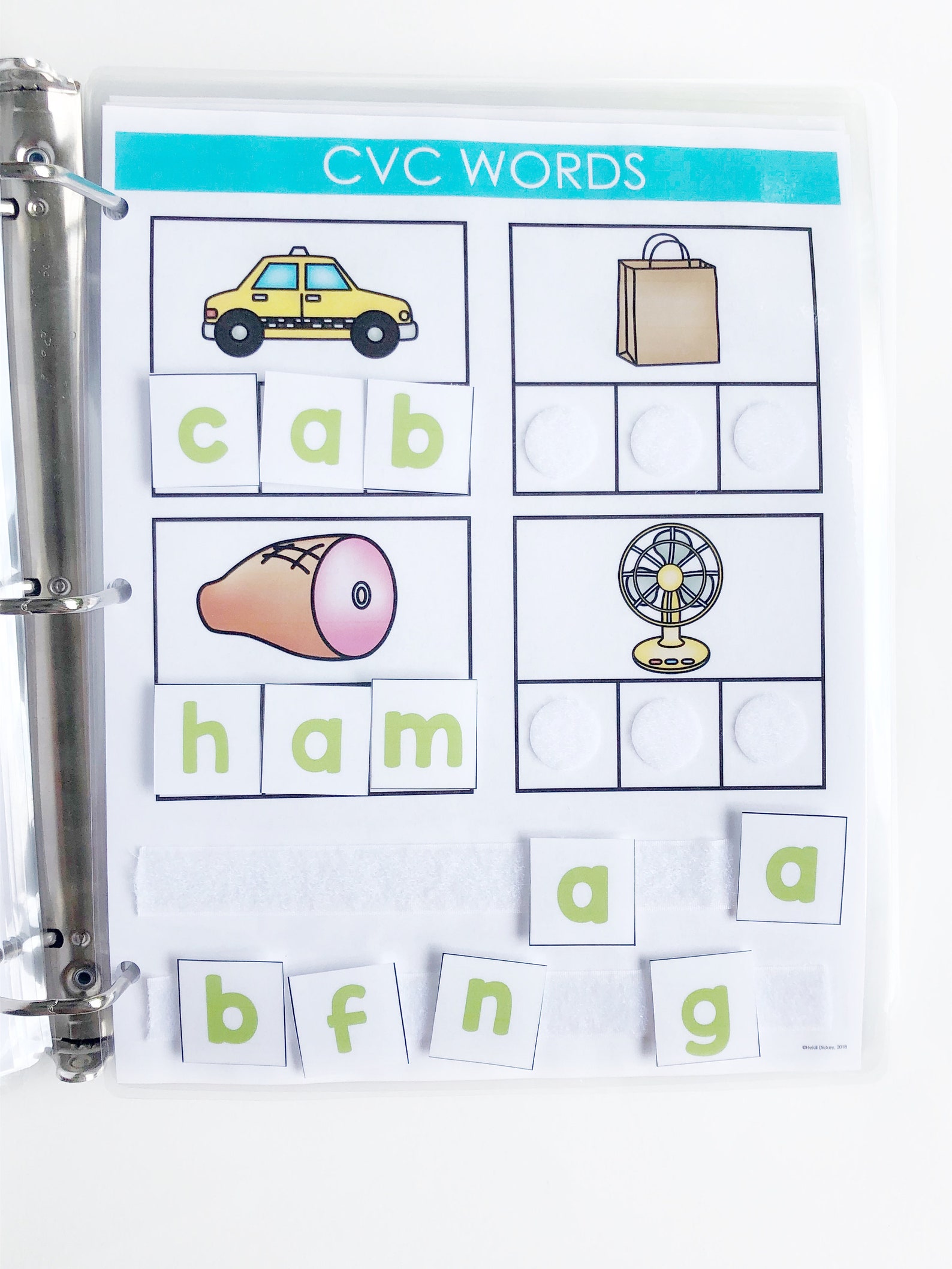 Literacy Activities Binder Activity Binder Printables - Etsy