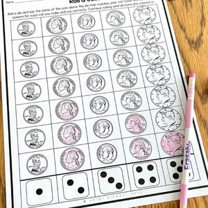 Coin and Money Printable Activities | Money Unit | Coin Printables ...