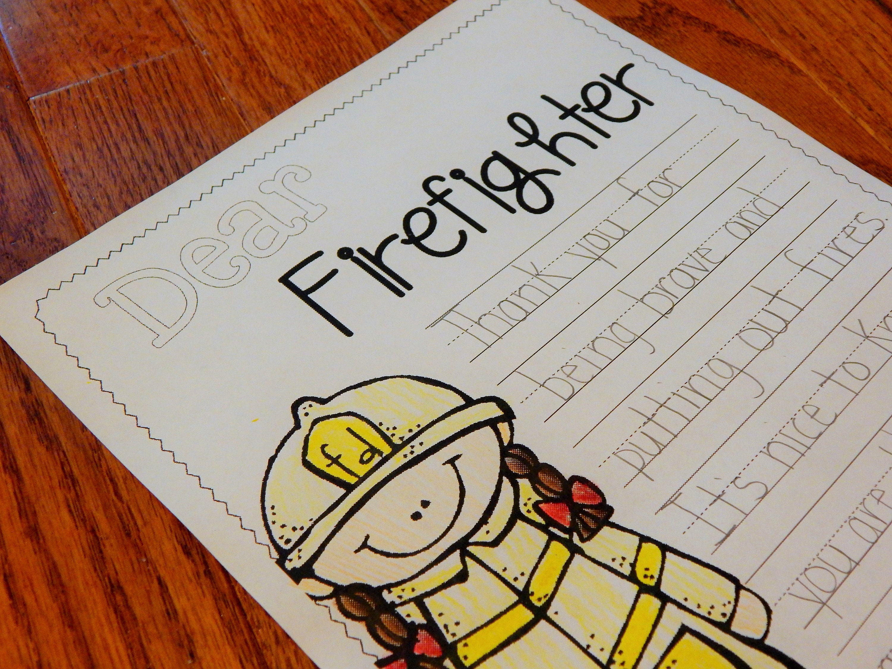 Fire Safety Thematic Unit: Homeschool Activities - Etsy
