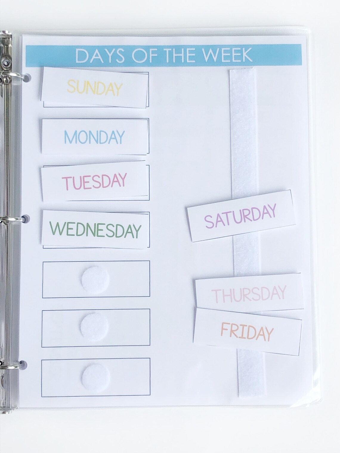 All About Me Busy Binder Calendar Busy Binder Calendar | Etsy Canada