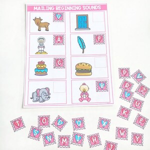 Valentine's Day Themed Busy Book, Activity Binder, Homeschool ...