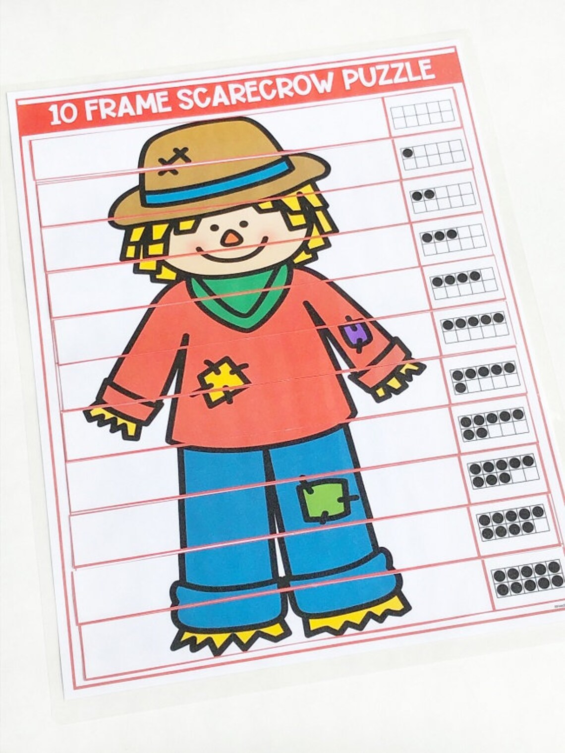 Fall Themed Busy Binder Activity Binder Homeschool - Etsy