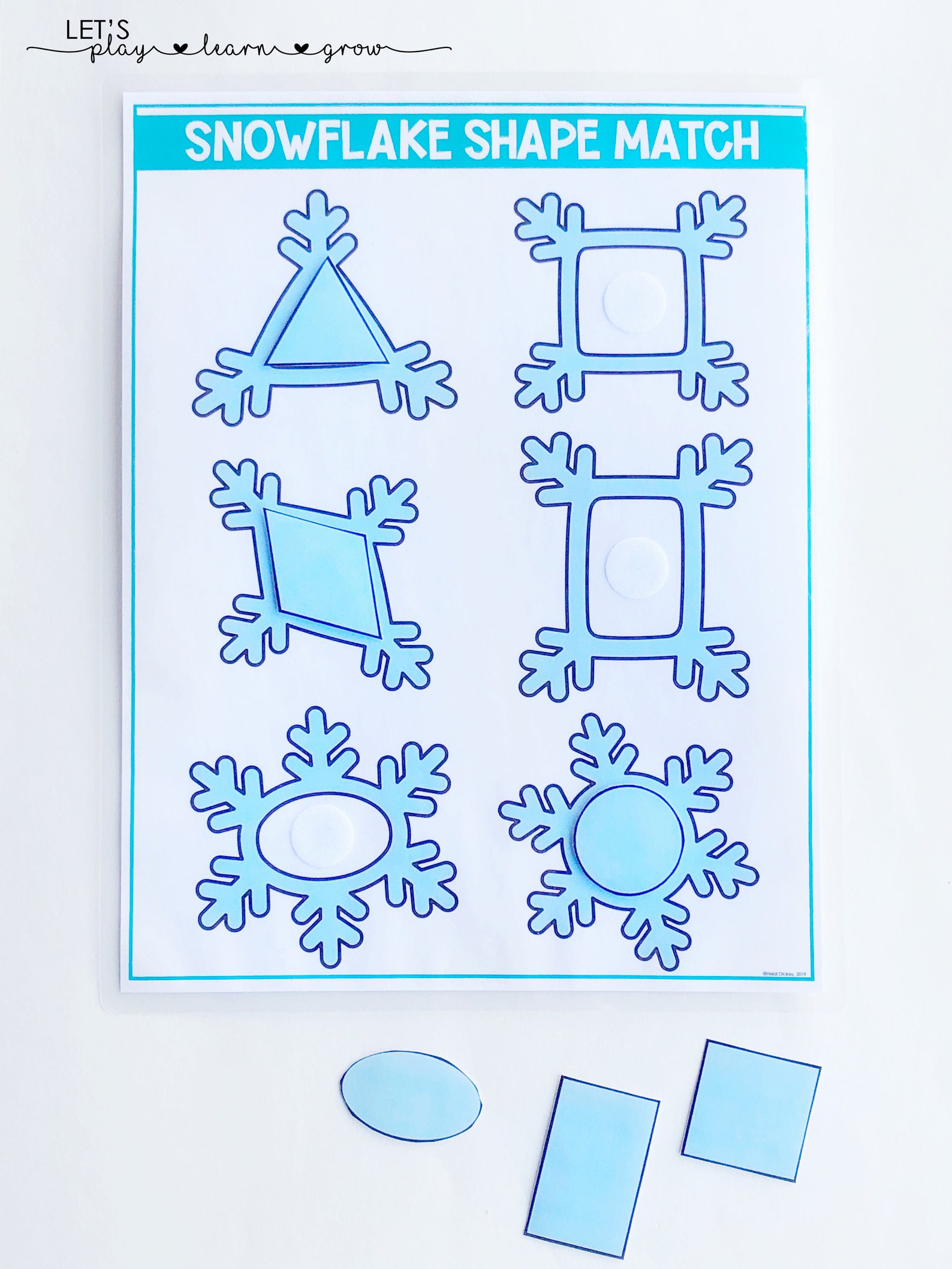 Winter Themed Busy Binder Activity Binder Homeschool | Etsy