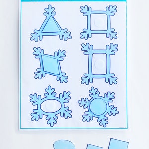 Winter Themed Busy Binder, Activity Binder, Homeschool, Preschool ...