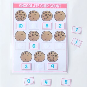 Sweet Treats Themed Busy Binder, Activity Binder, Homeschool, Preschool ...