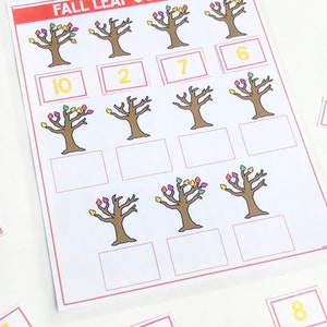 Fall Themed Busy Binder, Activity Binder, Homeschool, Preschool ...