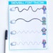 Winter Themed Busy Binder, Activity Binder, Homeschool, Preschool ...