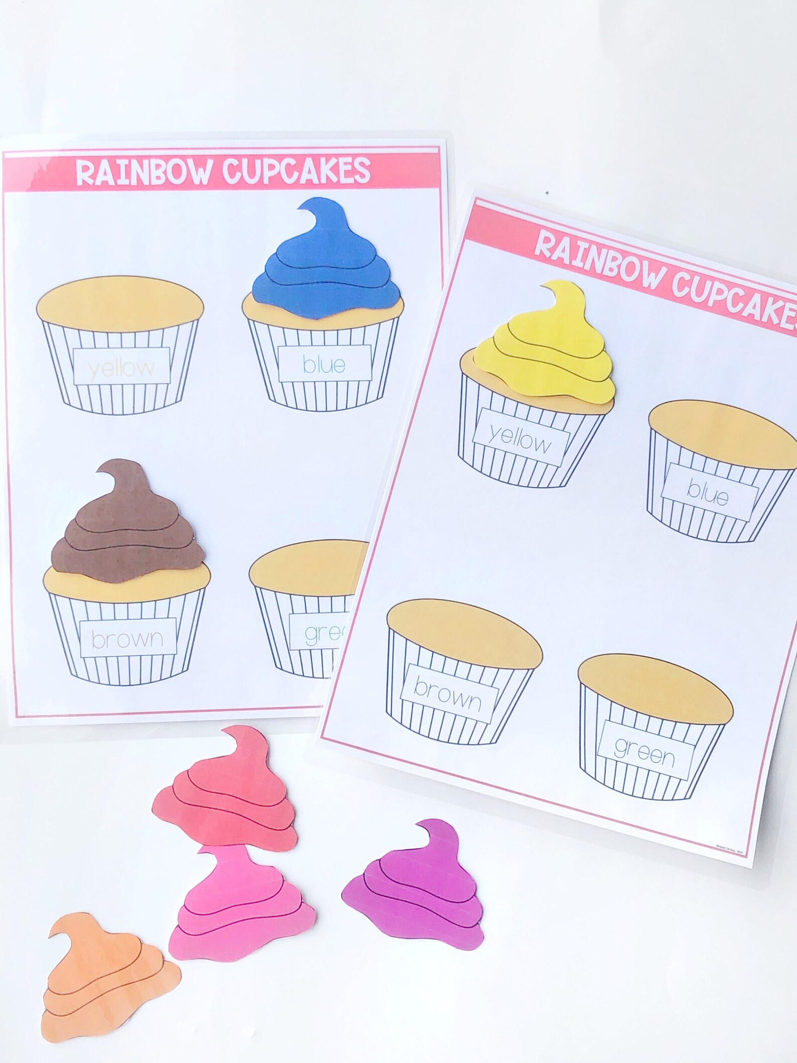 Sweet Treats Themed Busy Binder Activity Binder Homeschool | Etsy