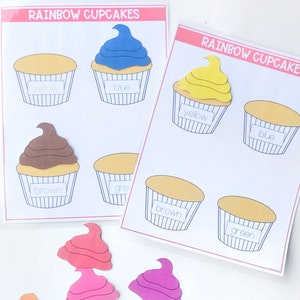 Sweet Treats Themed Busy Binder, Activity Binder, Homeschool, Preschool ...