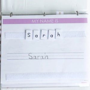 All About Me Busy Binder Calendar Busy Binder Calendar | Etsy Canada