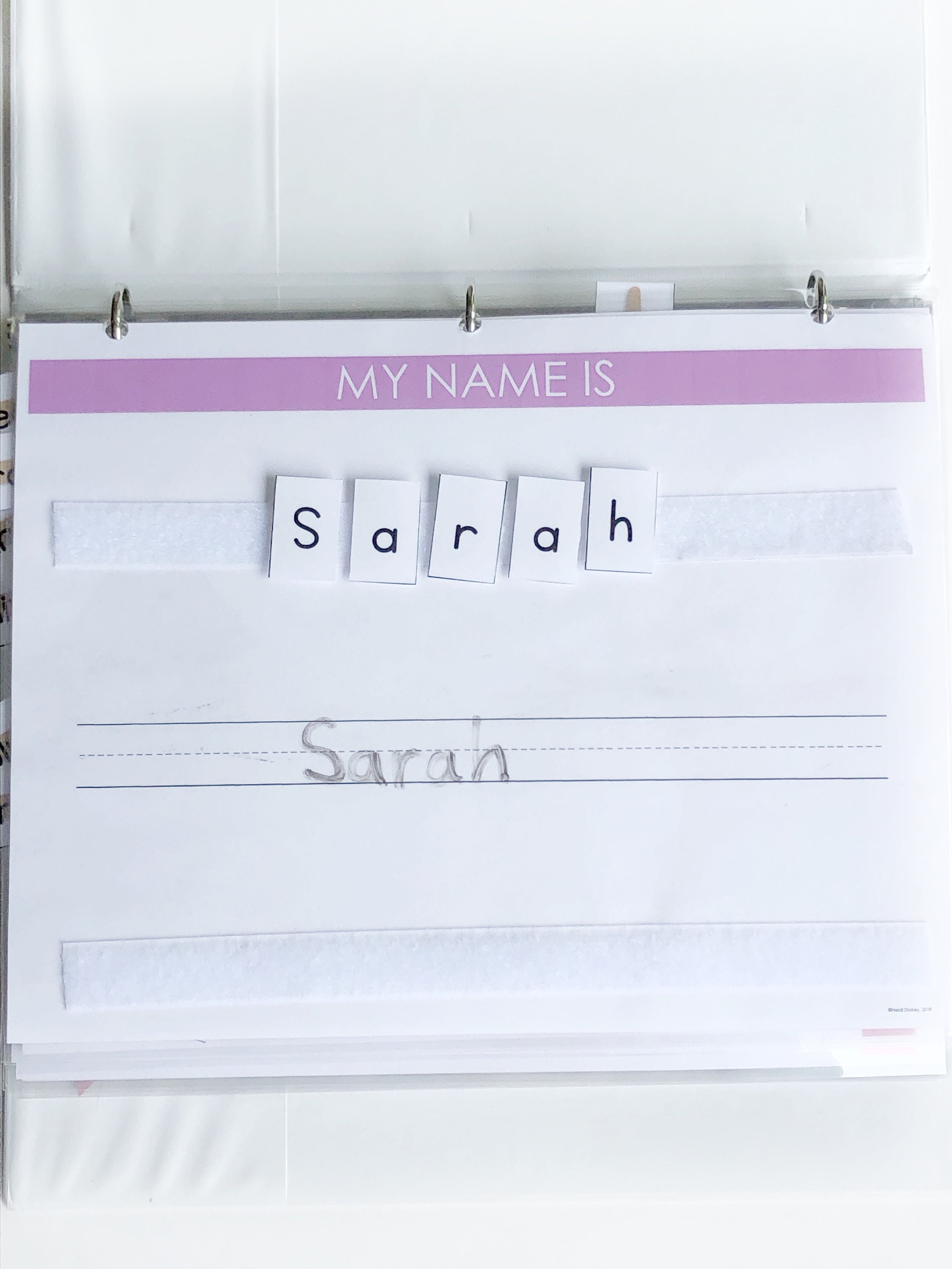 All About Me Busy Binder Calendar Busy Binder Calendar | Etsy Canada