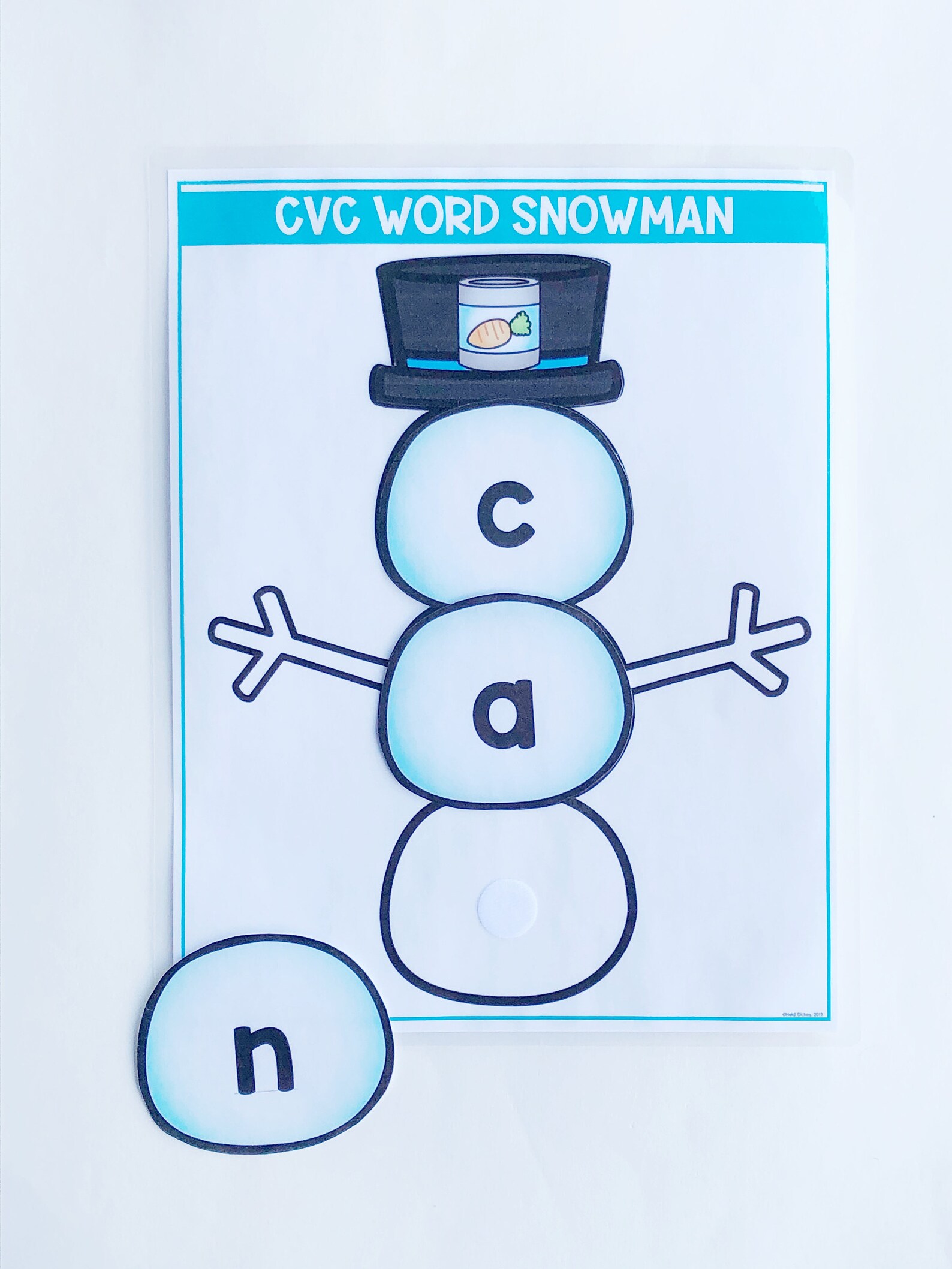 Winter Themed Busy Binder Activity Binder Homeschool | Etsy