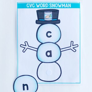 Winter Themed Busy Binder, Activity Binder, Homeschool, Preschool ...