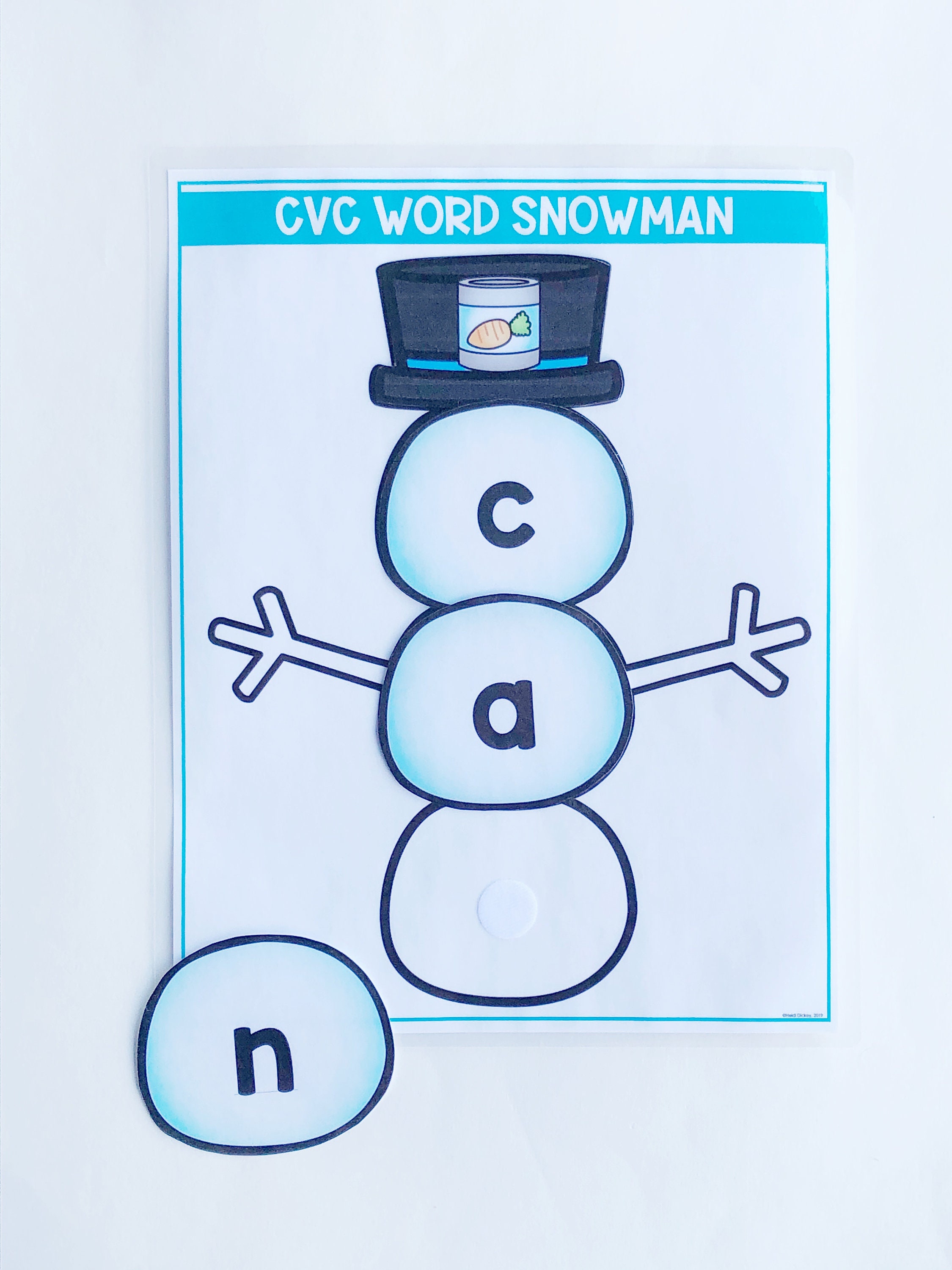 Winter Themed Busy Binder Activity Binder Homeschool | Etsy