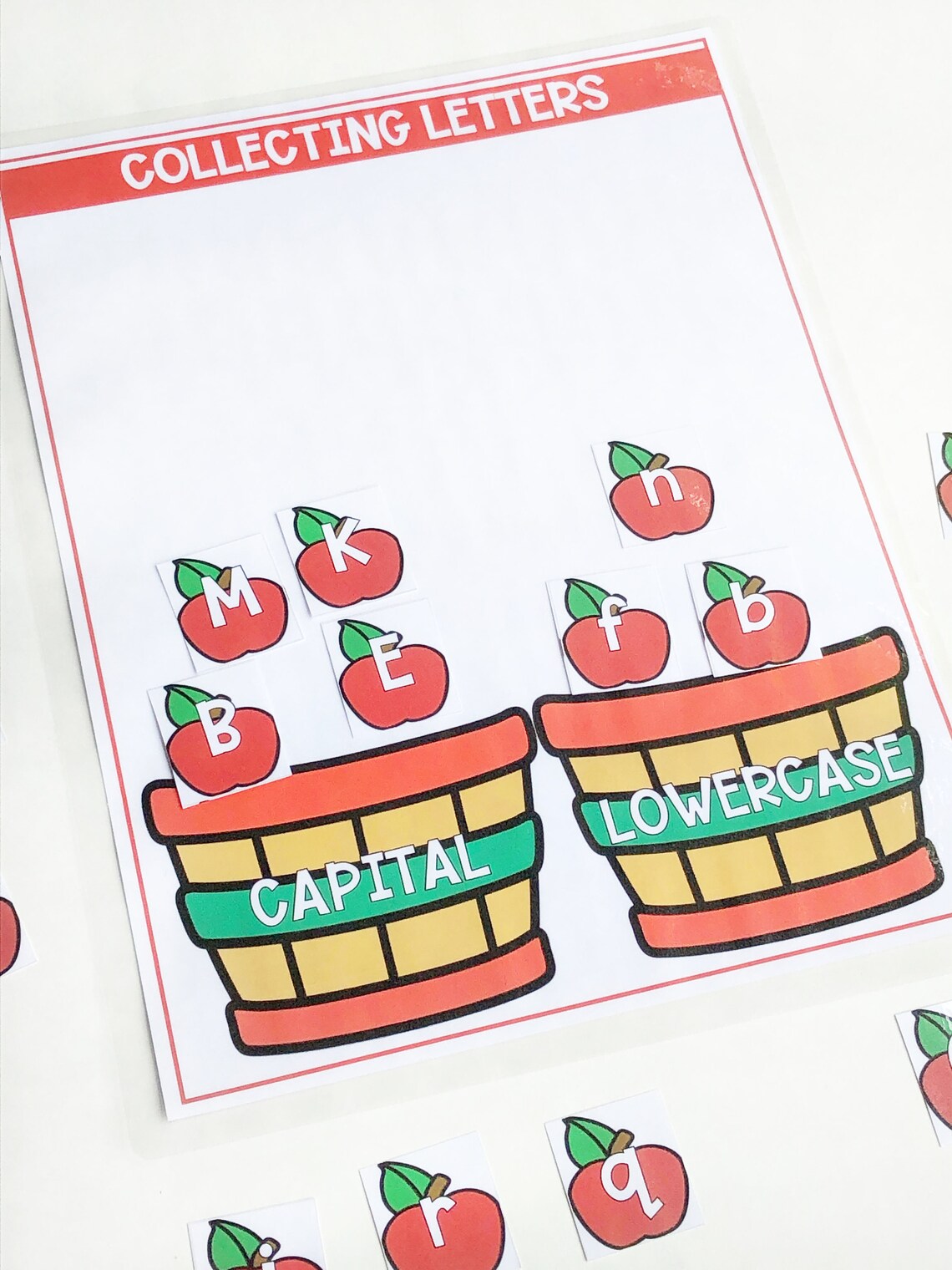 Fall Themed Busy Binder Activity Binder Homeschool - Etsy