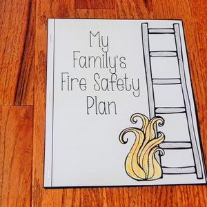 Fire Safety Thematic Unit: Homeschool Activities - Etsy