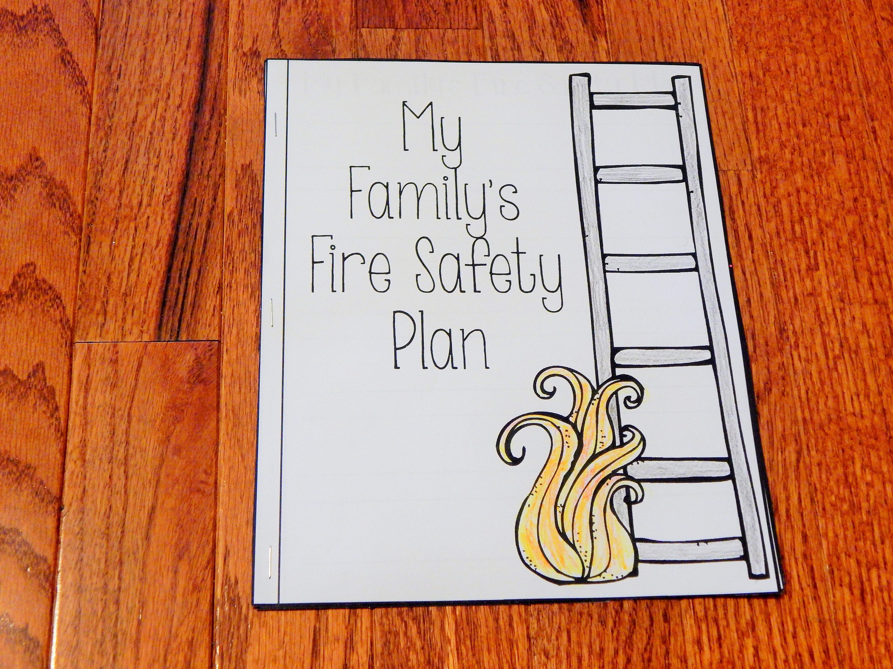 Fire Safety Thematic Unit: Homeschool Activities - Etsy