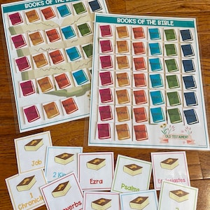 Bible Busy Binder Bundle: Bible Stories & Lessons (printable) - Etsy