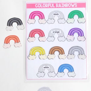 Spring Themed Busy Binder, Activity Binder, Homeschool, Preschool ...