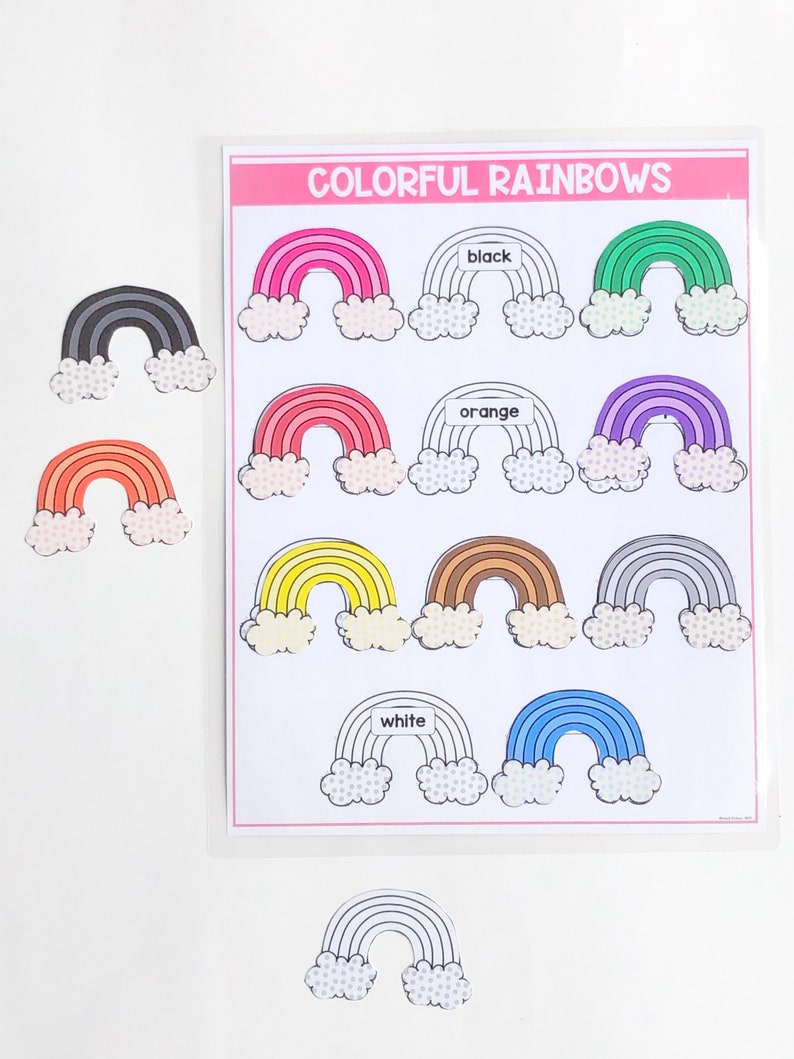 Spring Themed Busy Binder Activity Binder Homeschool - Etsy