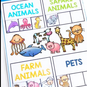 Ocean Themed Busy Binder, Activity Binder, Homeschool, Preschool ...