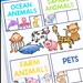Ocean Themed Busy Binder, Activity Binder, Homeschool, Preschool ...