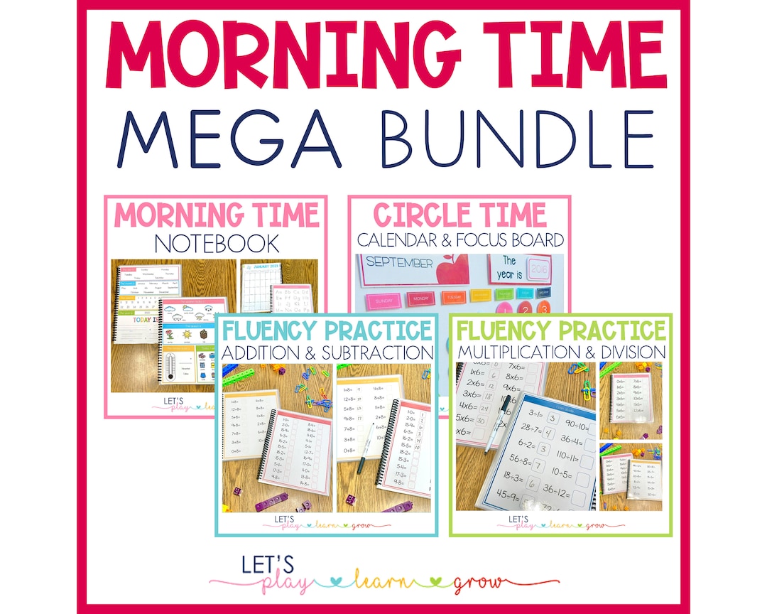 Morning Meeting Mega Bundle - Etsy