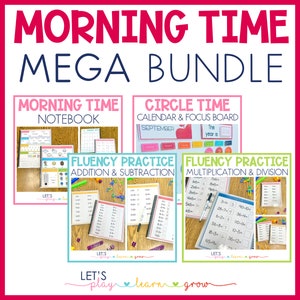 Morning Meeting Mega Bundle - Etsy
