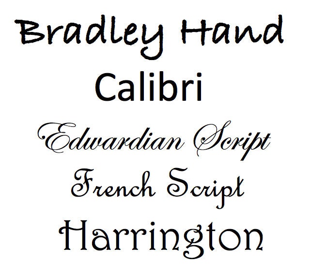 Shotgun Shell Set of 12 Weighted Wedding Place Cards/ Name | Etsy UK