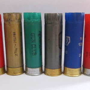 Shotgun Shell Pack of 10 Bird Seed or Confetti Holder for | Etsy