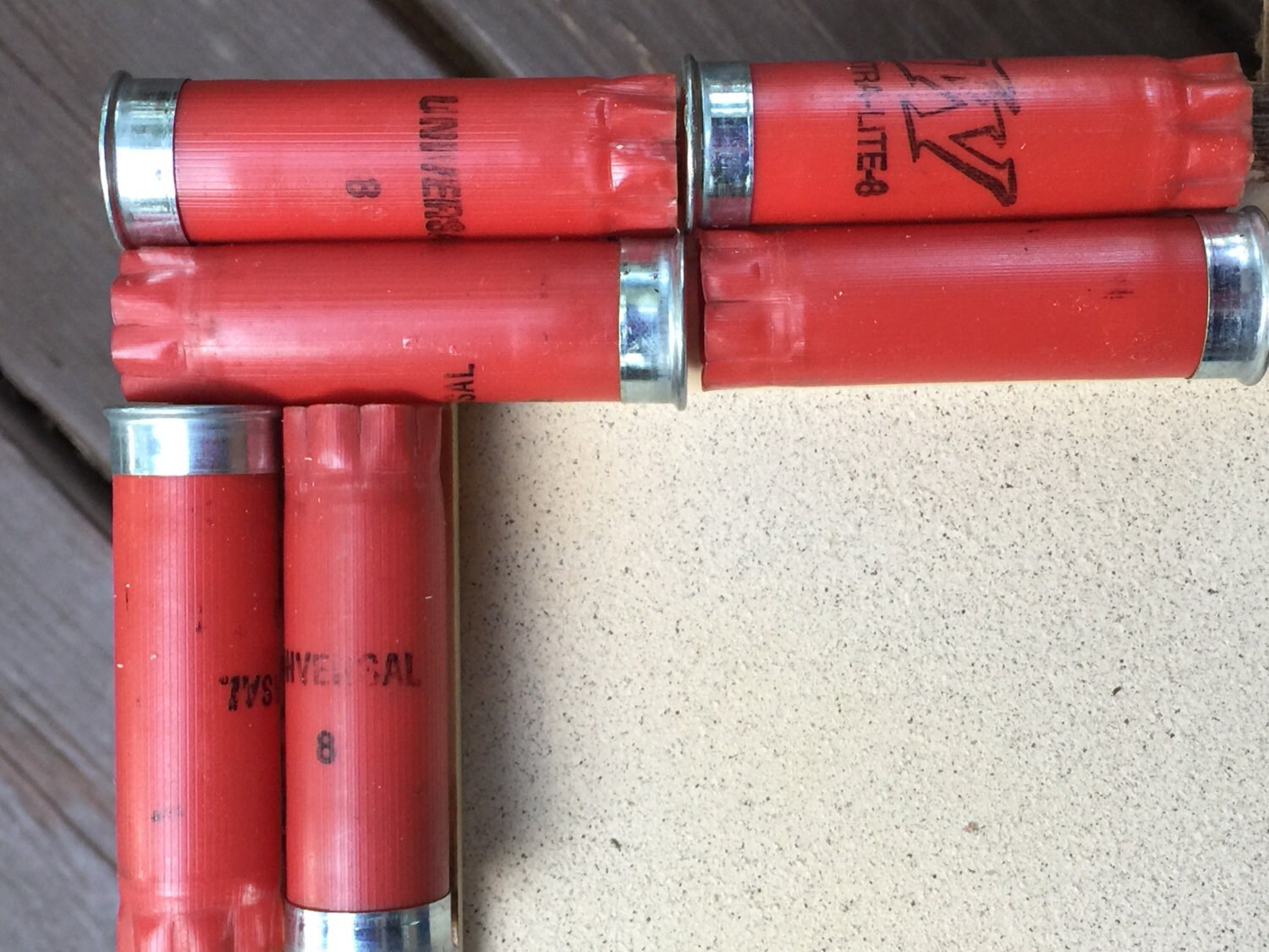 Shotgun Shell Live Laugh Lock Load 4 Piece Set Wall Decor | Etsy