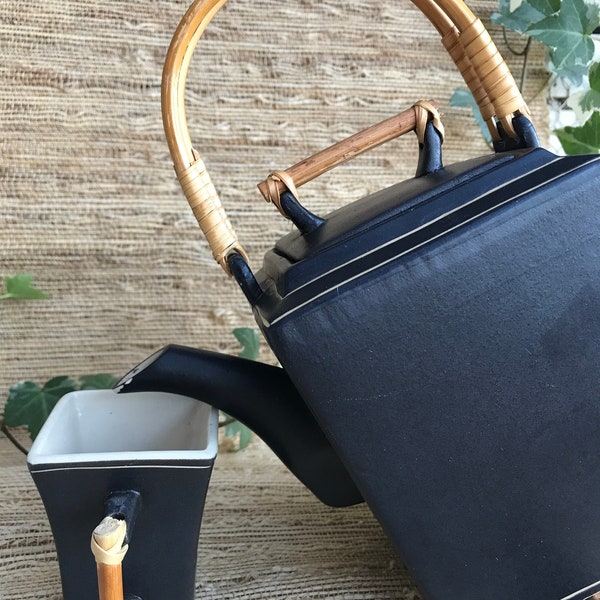 Square Teapot - Etsy